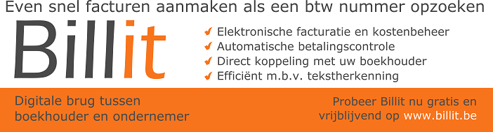 BTW of ondernemings nummer opzoeken